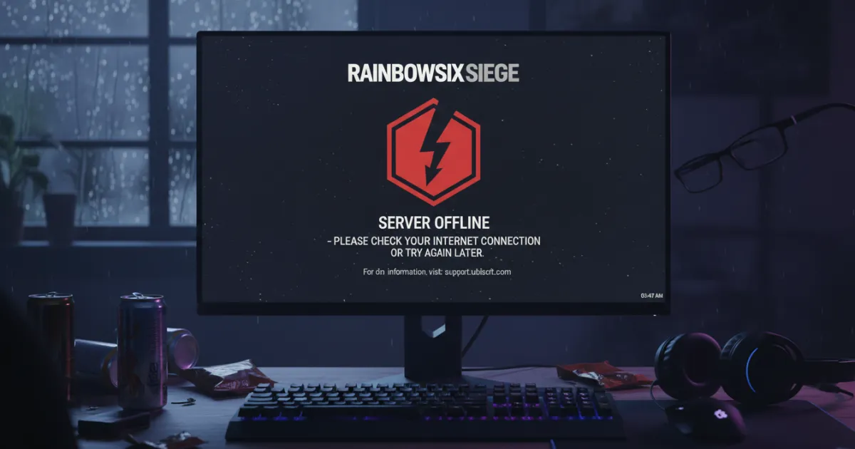 Rainbow Six Siege: Server KO e Rollback Globale