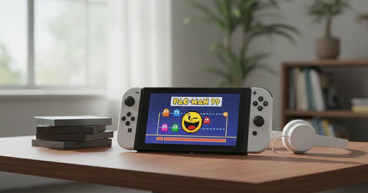 Pac-Man su Nintendo Switch Online: i nuovi giochi classici