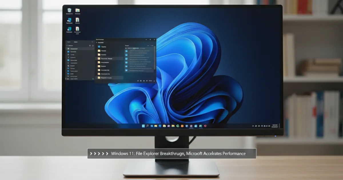 Windows 11: Nuovo Update per velocizzare esplora file
