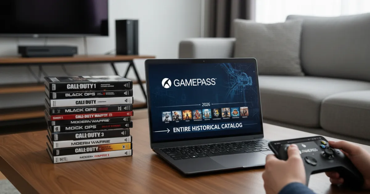 Call of Duty su Game Pass: Tutte le novità e giochi 2026