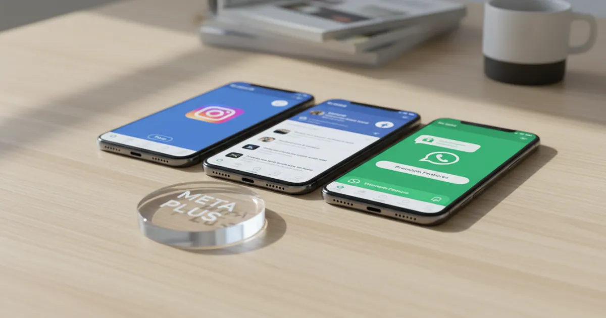 Meta Plus: Nuovi Abbonamenti Instagram e Facebook 2026